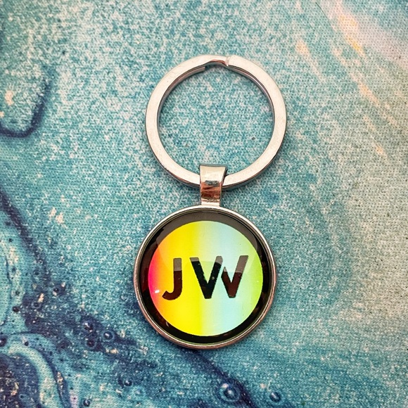 Accessories | 3 For 15 Nwt Jw Org Keychain Rainbow Jehovahs Witness ...